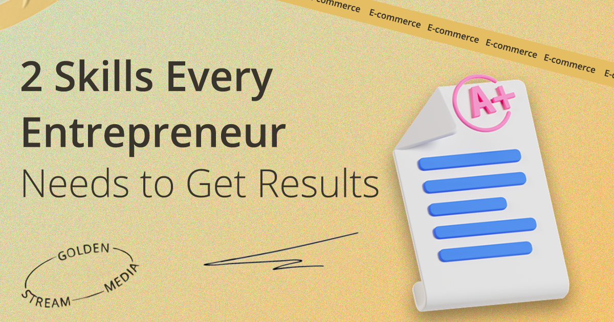 Entrepreneurial Skills: Get Results with GSM Growth Agency